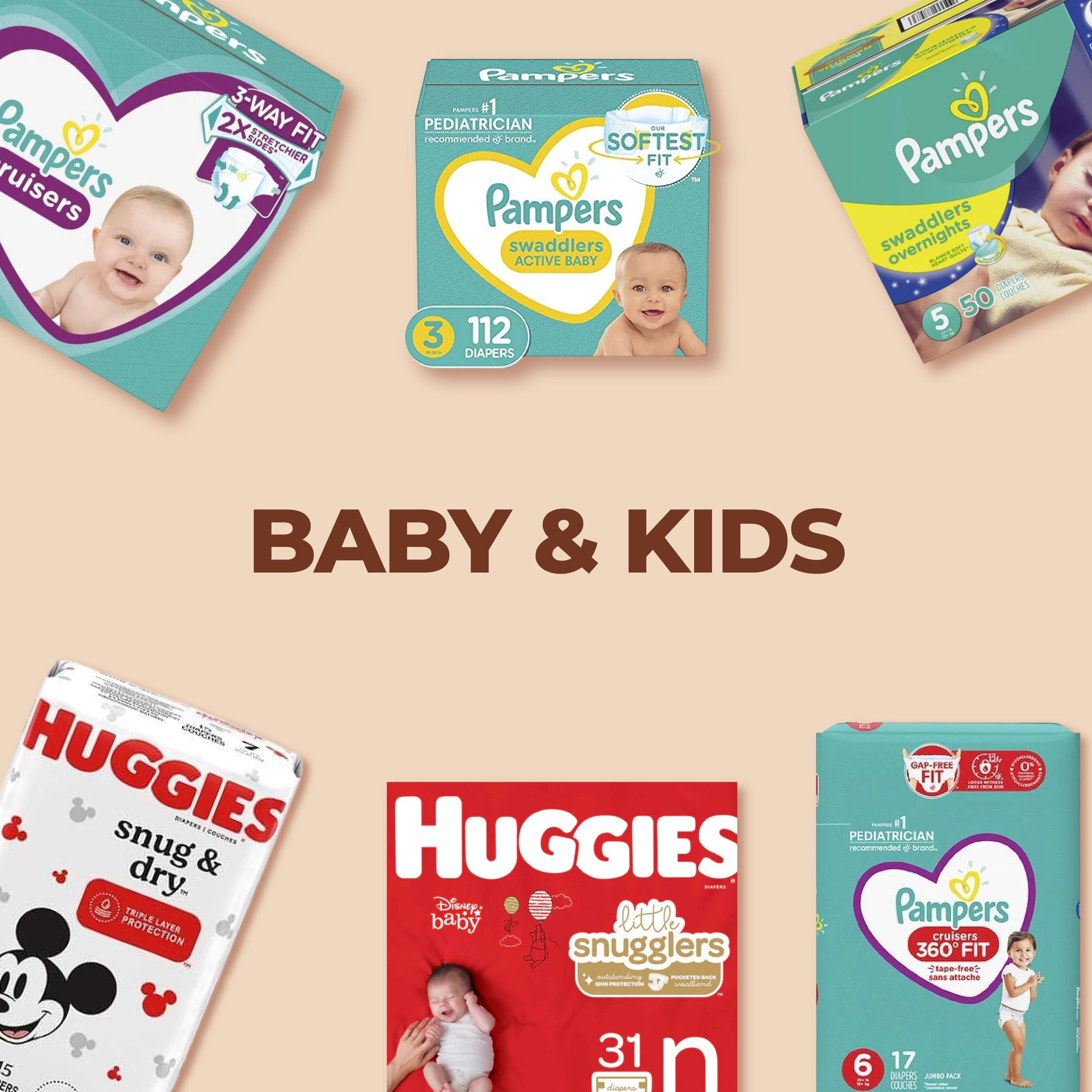 Baby & Kids – Go Direct Foods Distro.