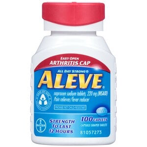Aleve - Caplets - Arthritis Cap - 110 Ct - 1 Pack – Go Direct Foods Distro.