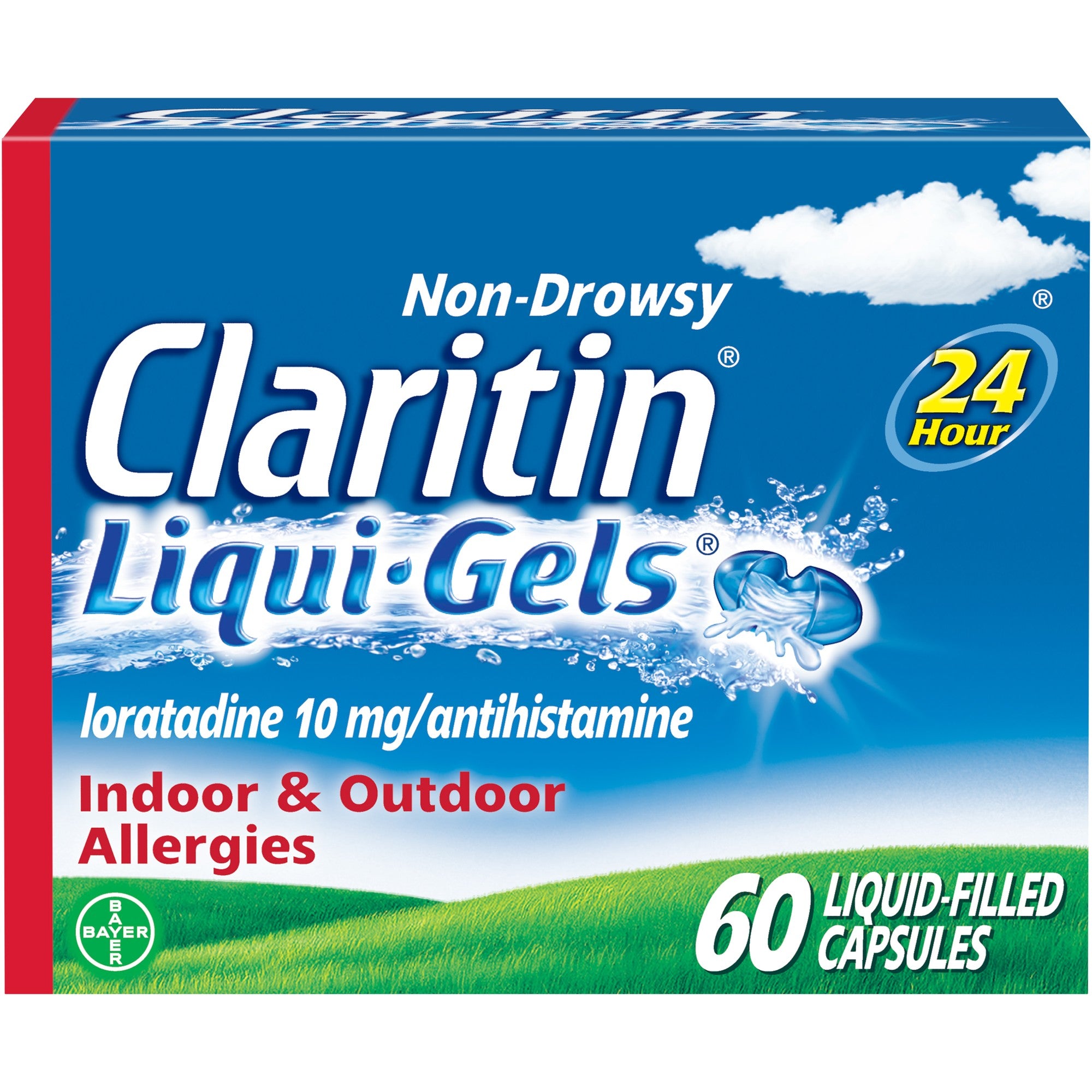 Claritin - Liquid Gels - 60 Ct - 1 Pack – Go Direct Foods Distro.