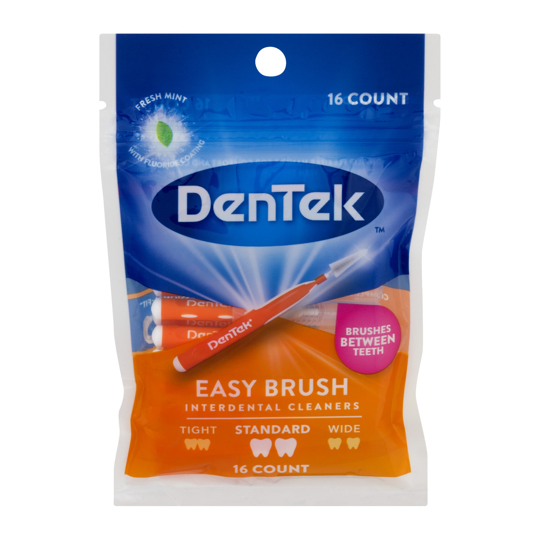 Dentek - Easy Brush Std 36/Cs - 1 Pack – Go Direct Foods Distro.