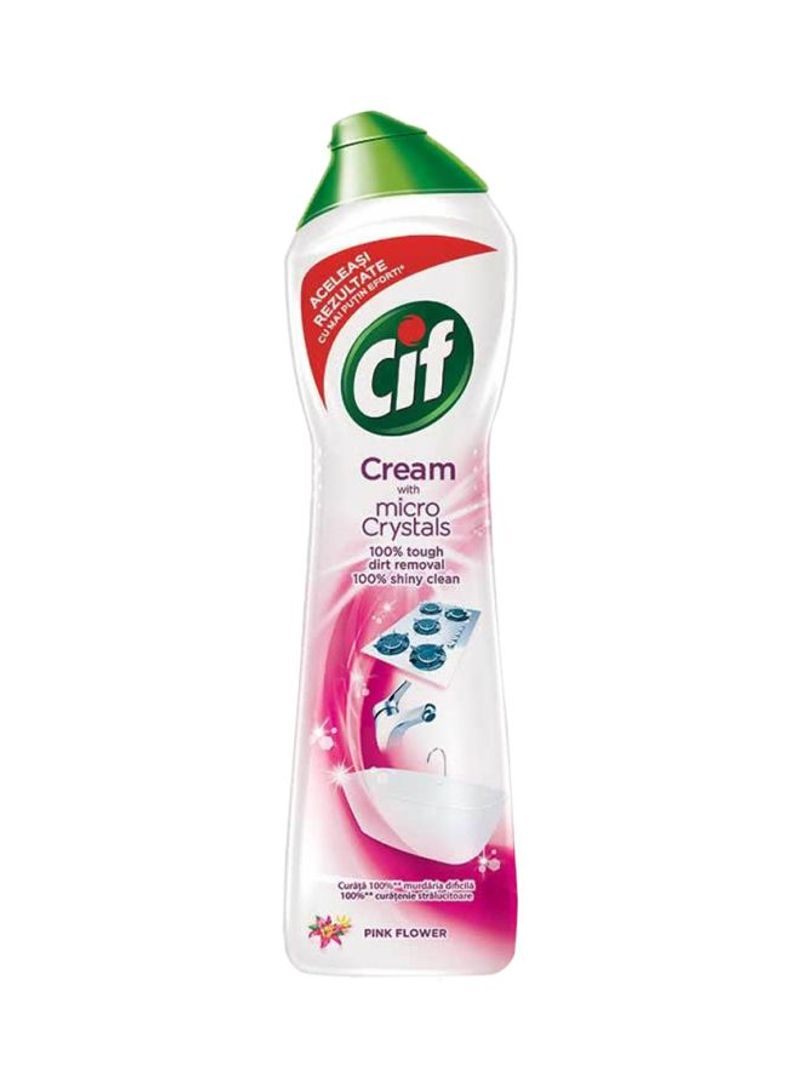 Cif Cleaner - Cream Pink - ..16 Per Case 500 Ml.. - 16 Pack – Go Direct ...