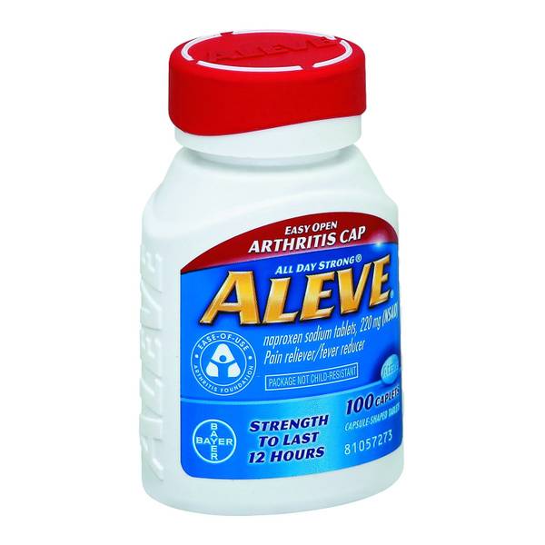 Aleve - Caplets - Arthiritis Cap - 90 Ct - 1 Pack – Go Direct Foods Distro.