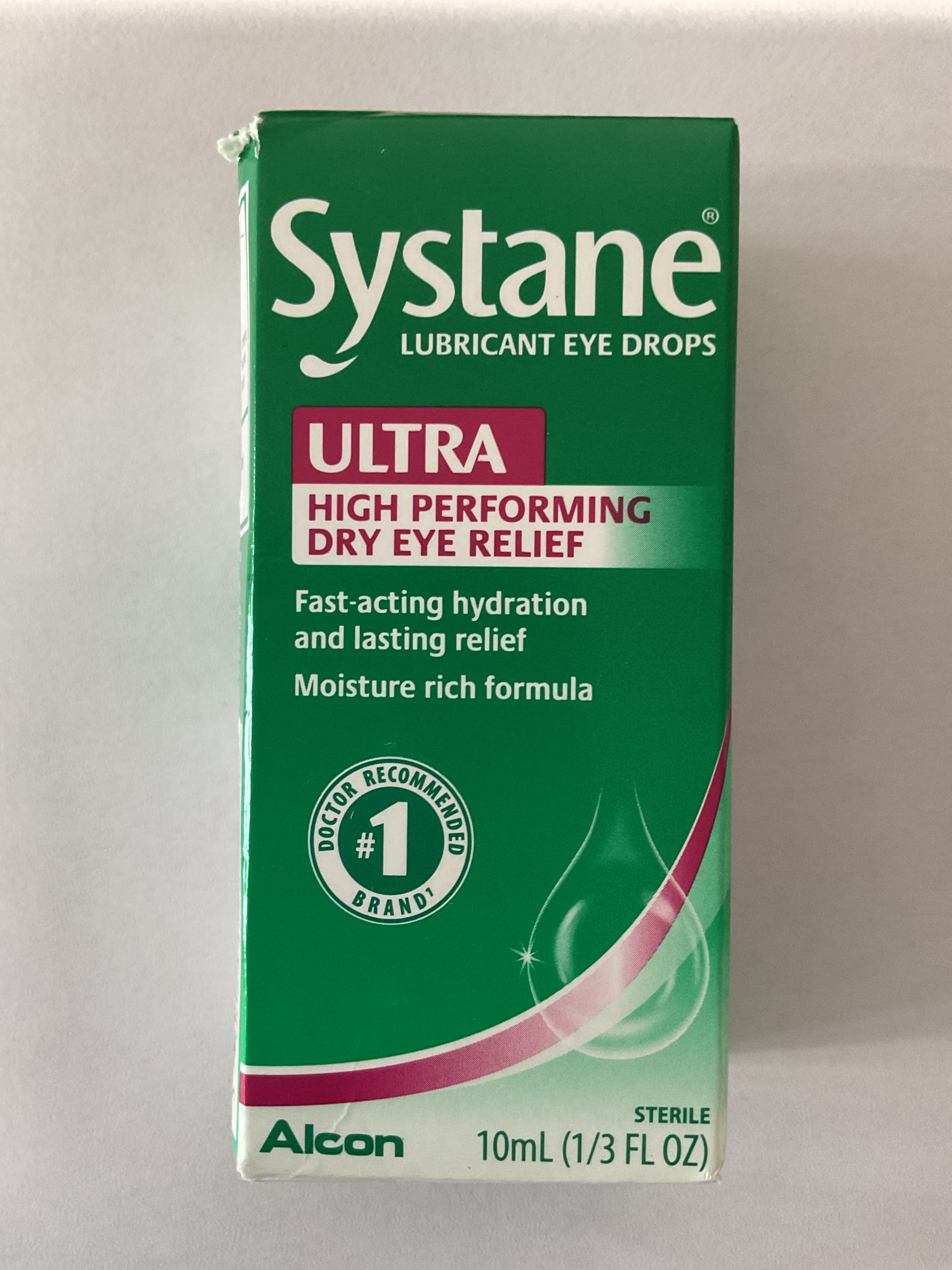 Systane Eye Drops - Ultra High Performance 1Pack – Go Direct Foods Distro.