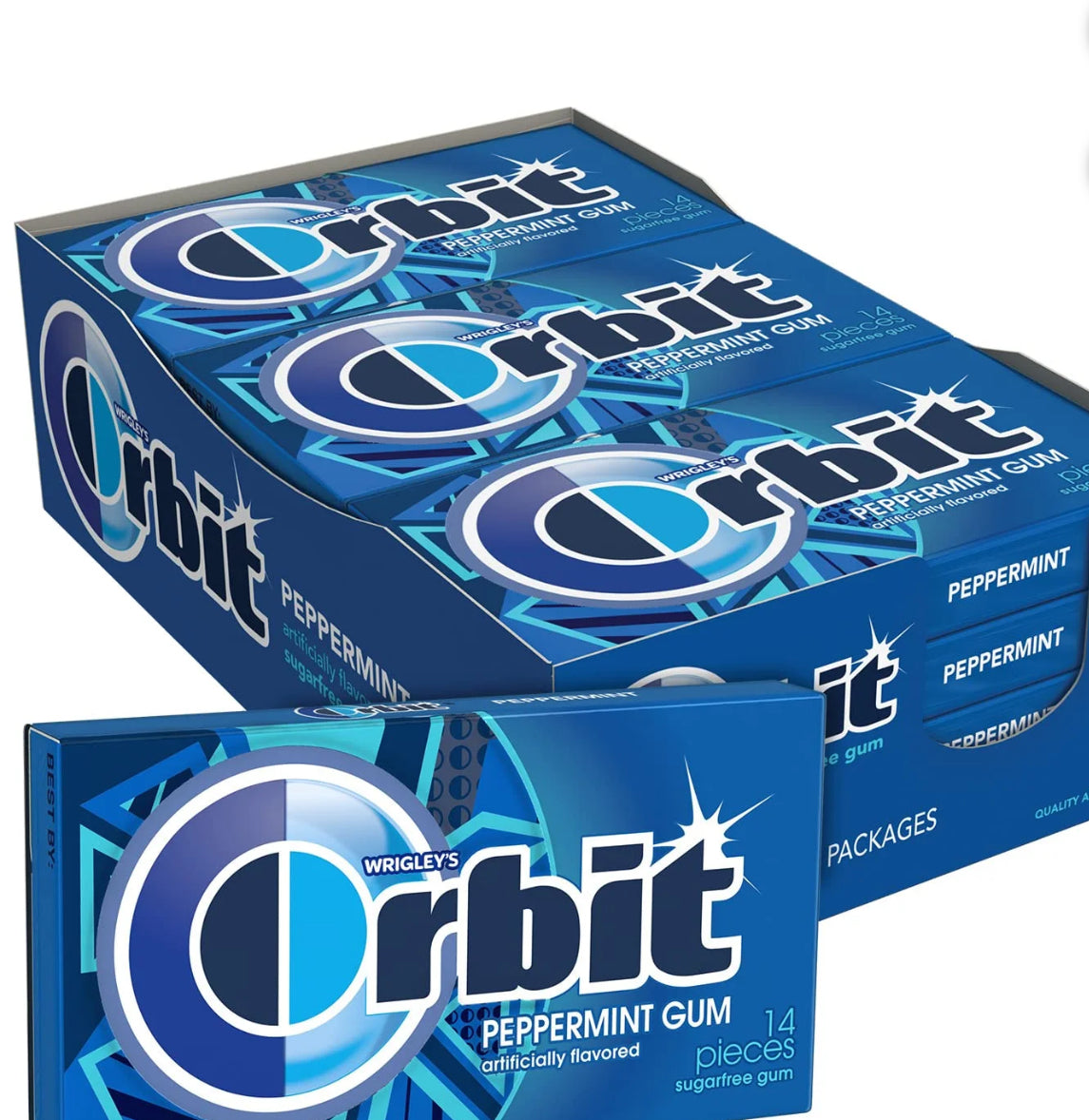 ORBIT Peppermint 12 pack – Go Direct Foods Distro.