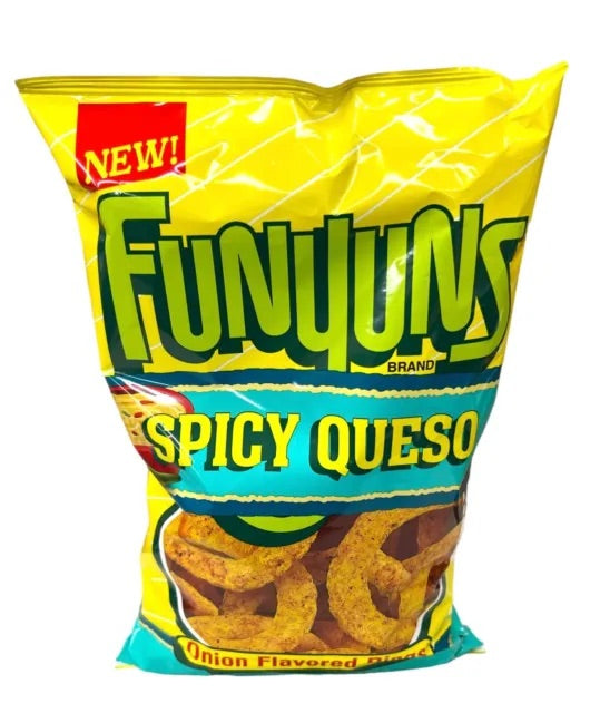 LAY'S Funyuns Spicy Queso 1.87 oz. 24 pack – Go Direct Foods Distro.